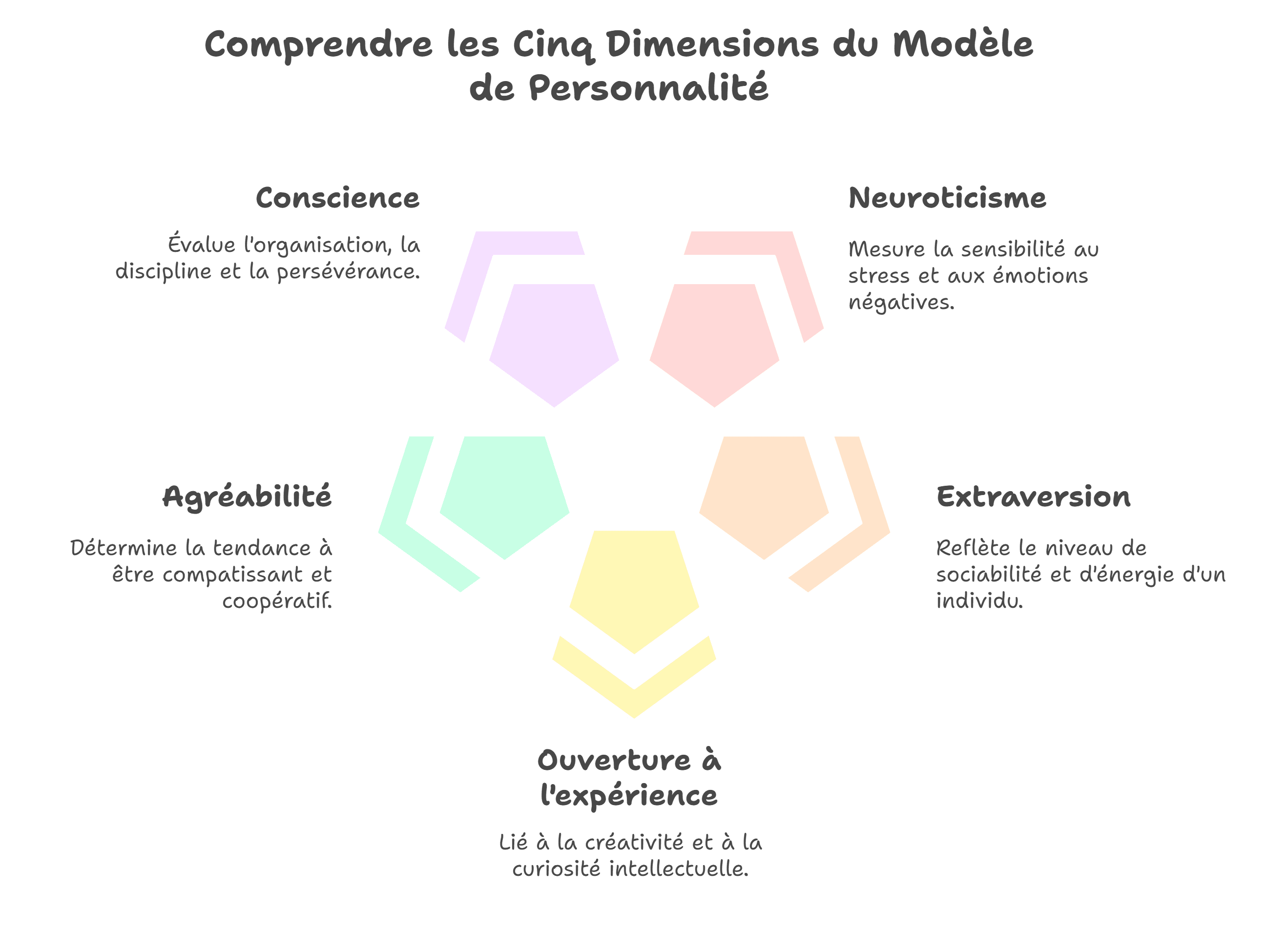 Big Five : Comprendre les 5 traits de personnalité
